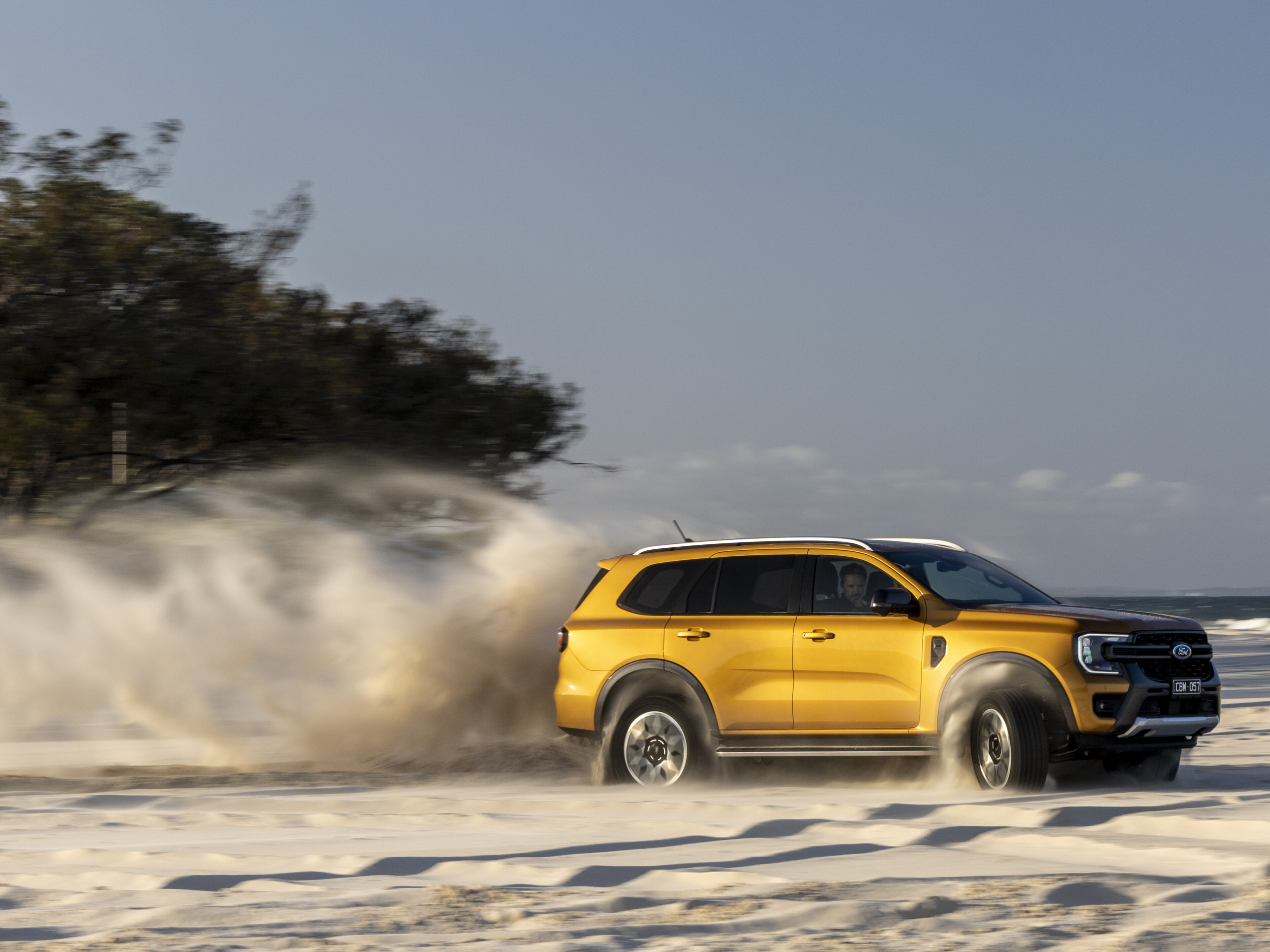 Custom Ford Everest: Built to move mountains - Pat Callinan's 4X4 ...