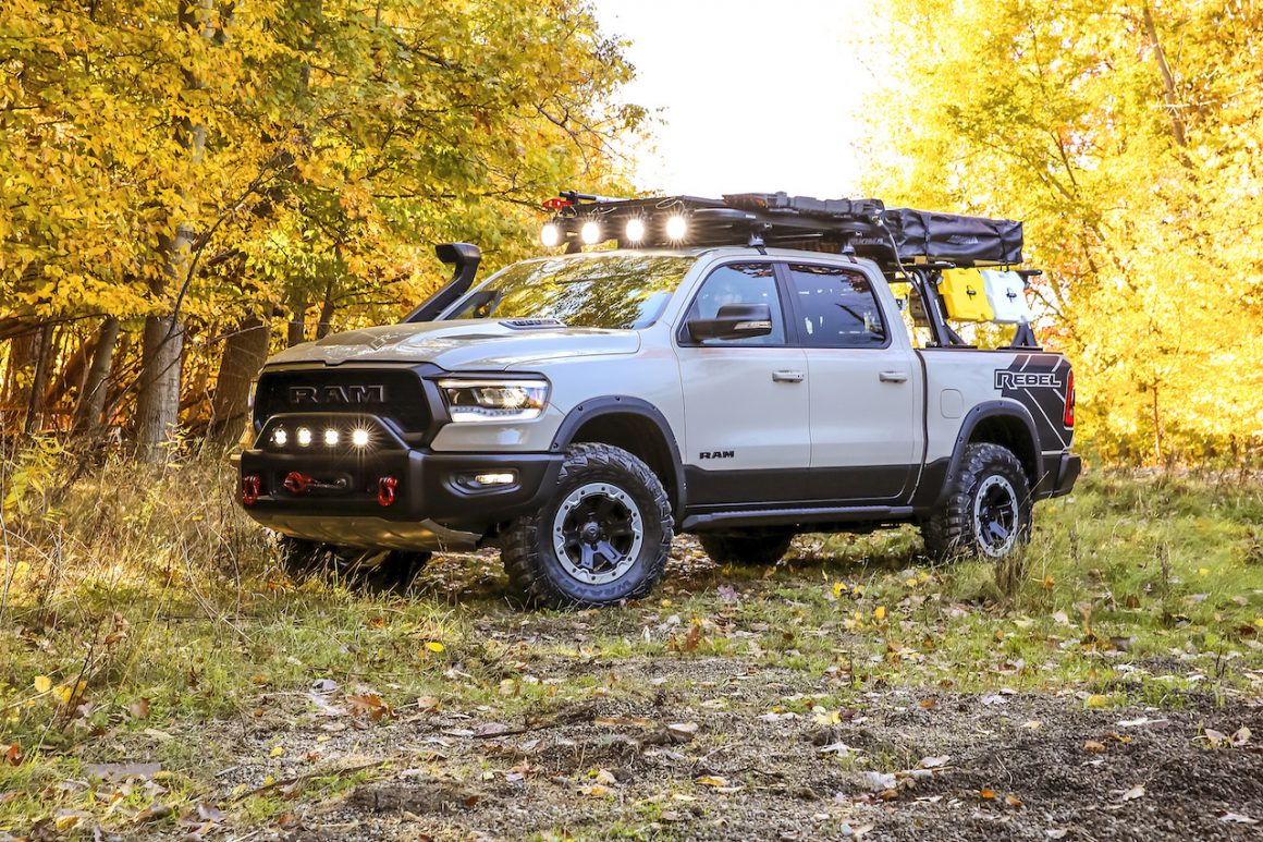 Mopar explores the adventurous world of overlanding with the Ram 1500 ...