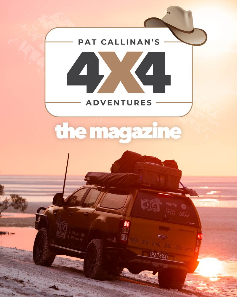 Subscription - Pat Callinan's 4X4 Adventures