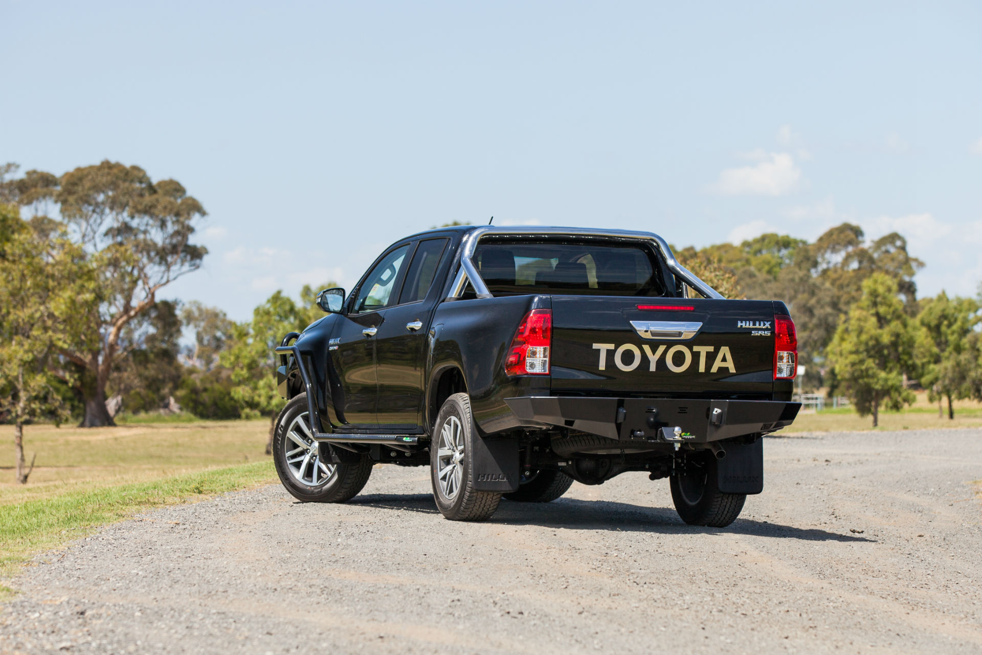 Toyota Hilux Ironman Rear Bar - Pat Callinan's 4X4 Adventures