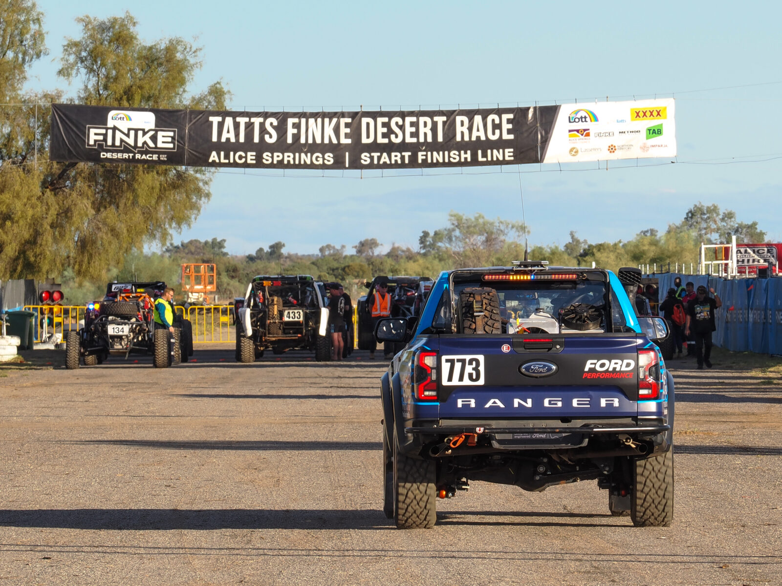 Three-Peat in the Red Centre: Ranger Raptor Wins Finke Again - Pat ...