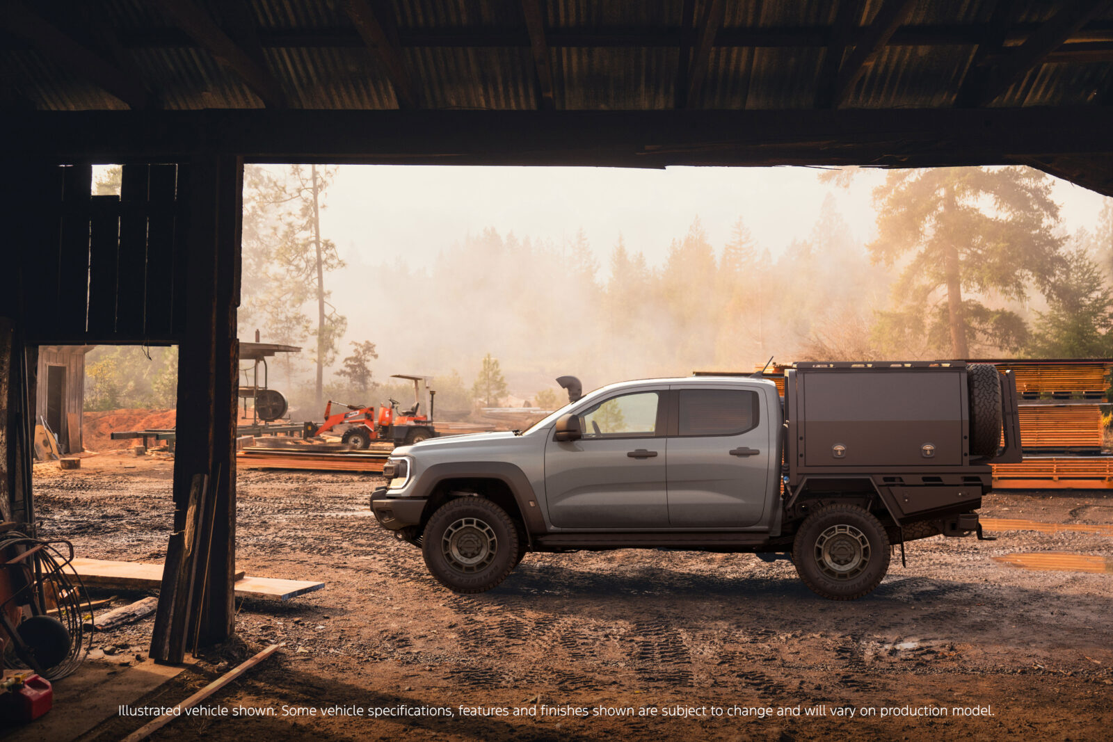 P703SD_DBL_CC_CommandGrey_Side_20250325_WD - Pat Callinan's 4X4 Adventures