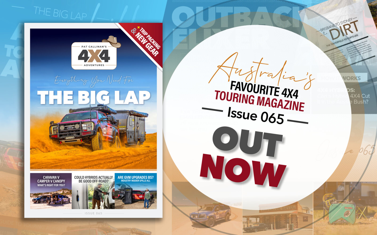 Issue 65 of Pat Callinan's 4X4 Adventures Magazine is Live Now! - Pat ...