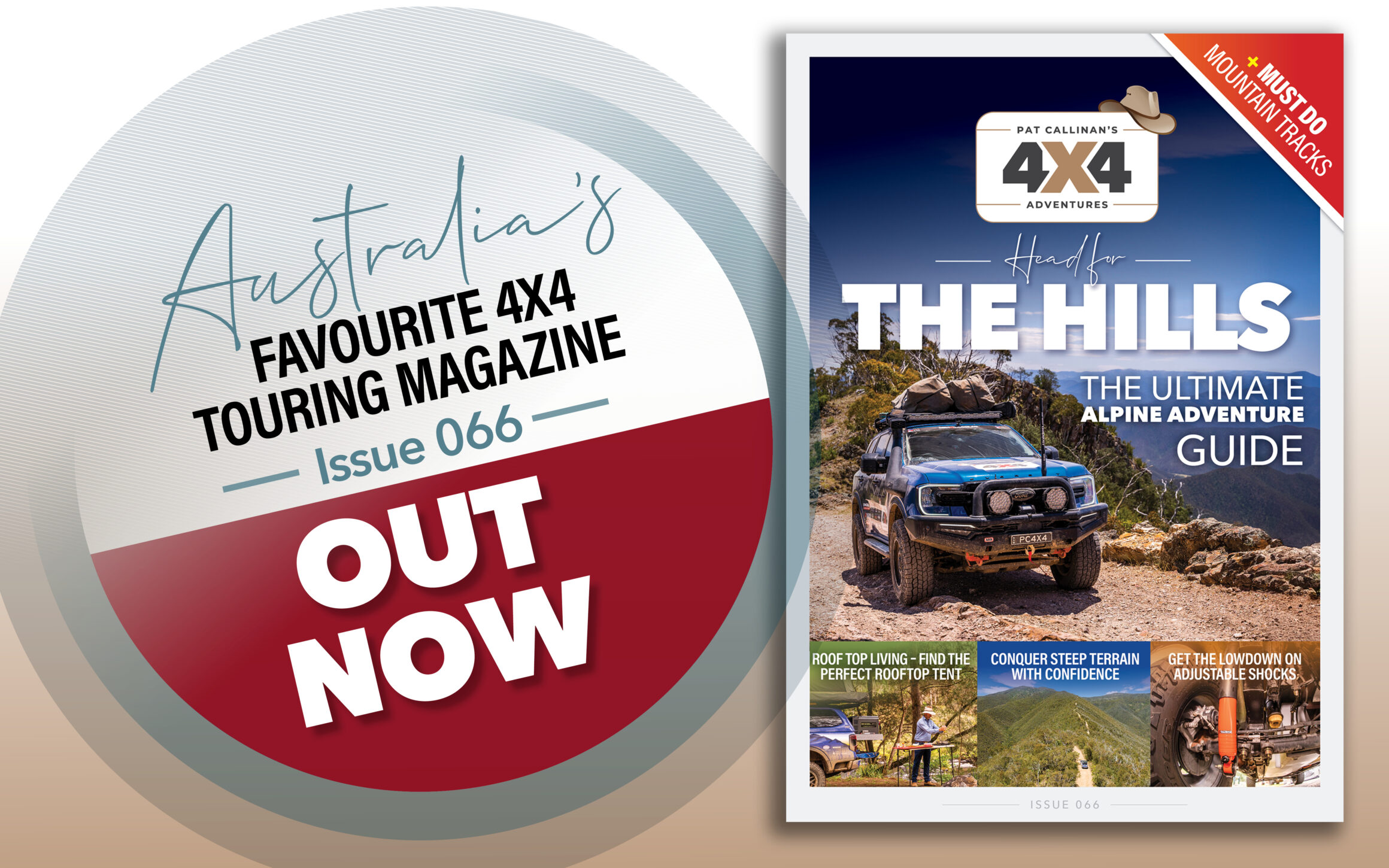 Australia's Favourite 4X4 Mag Hits Issue 066 - Pat Callinan's 4X4 ...