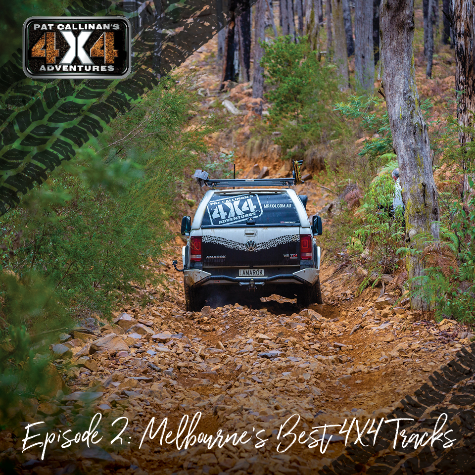 Pc4x4 Ep 2 Melbourne's Best 4x4 Tracks - Pat Callinan's 4X4 Adventures