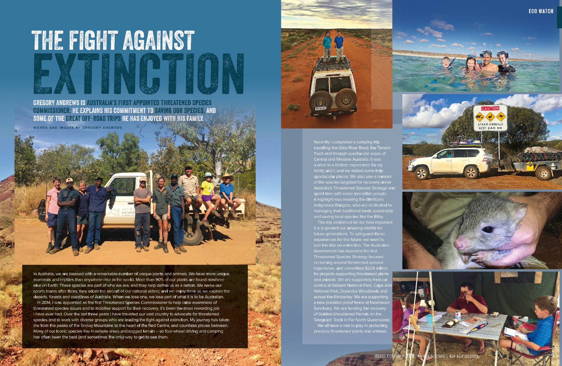 PC4X4-Issue-030-Magazine-Opener-Eco-Watch - Pat Callinan's 4X4 Adventures