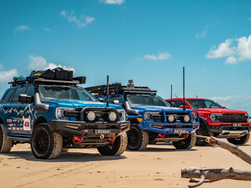 How to keep dust out of your engine - Pat Callinan's 4X4 Adventures