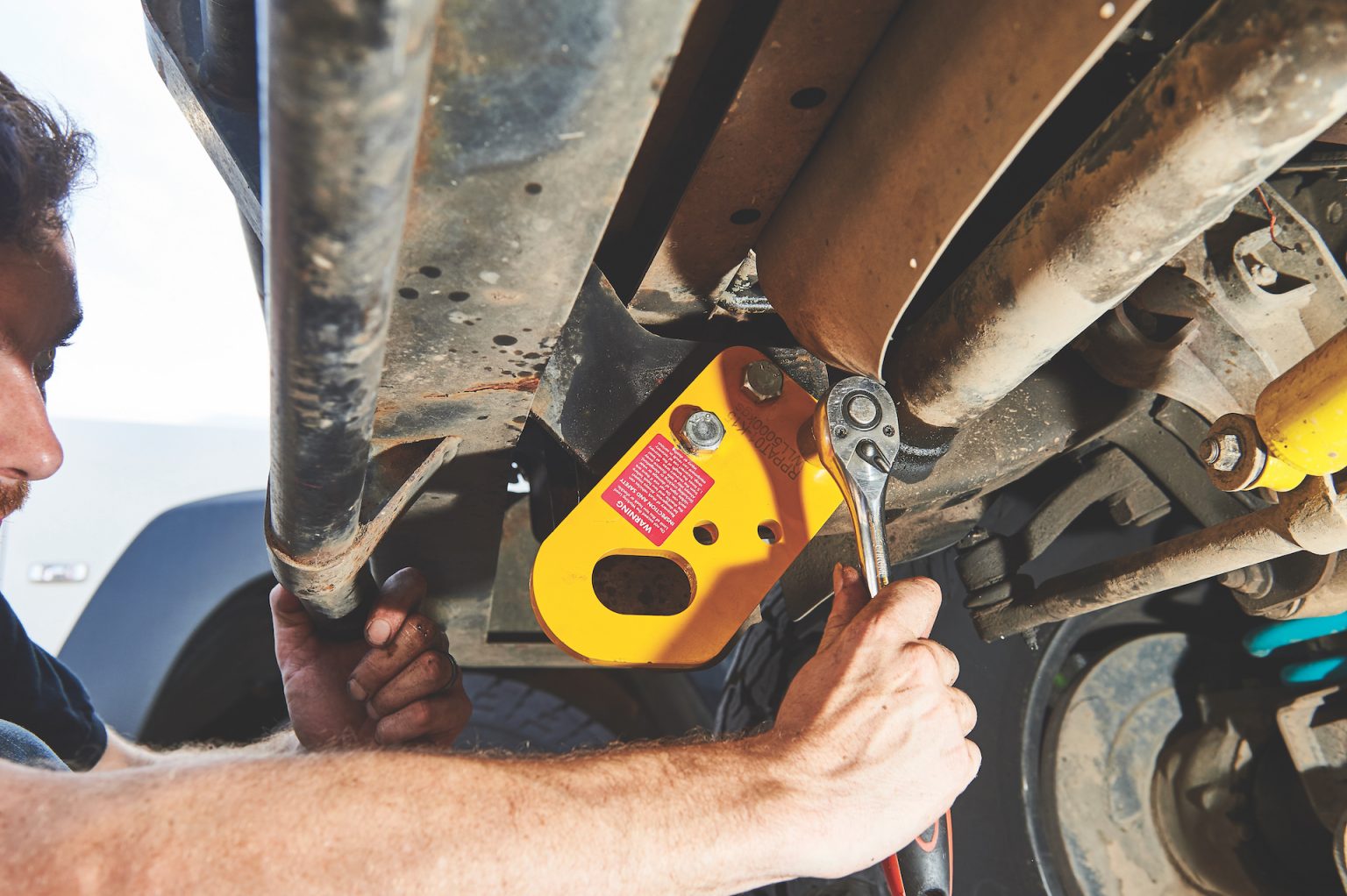 Rated recovery points explained - Pat Callinan's 4X4 Adventures