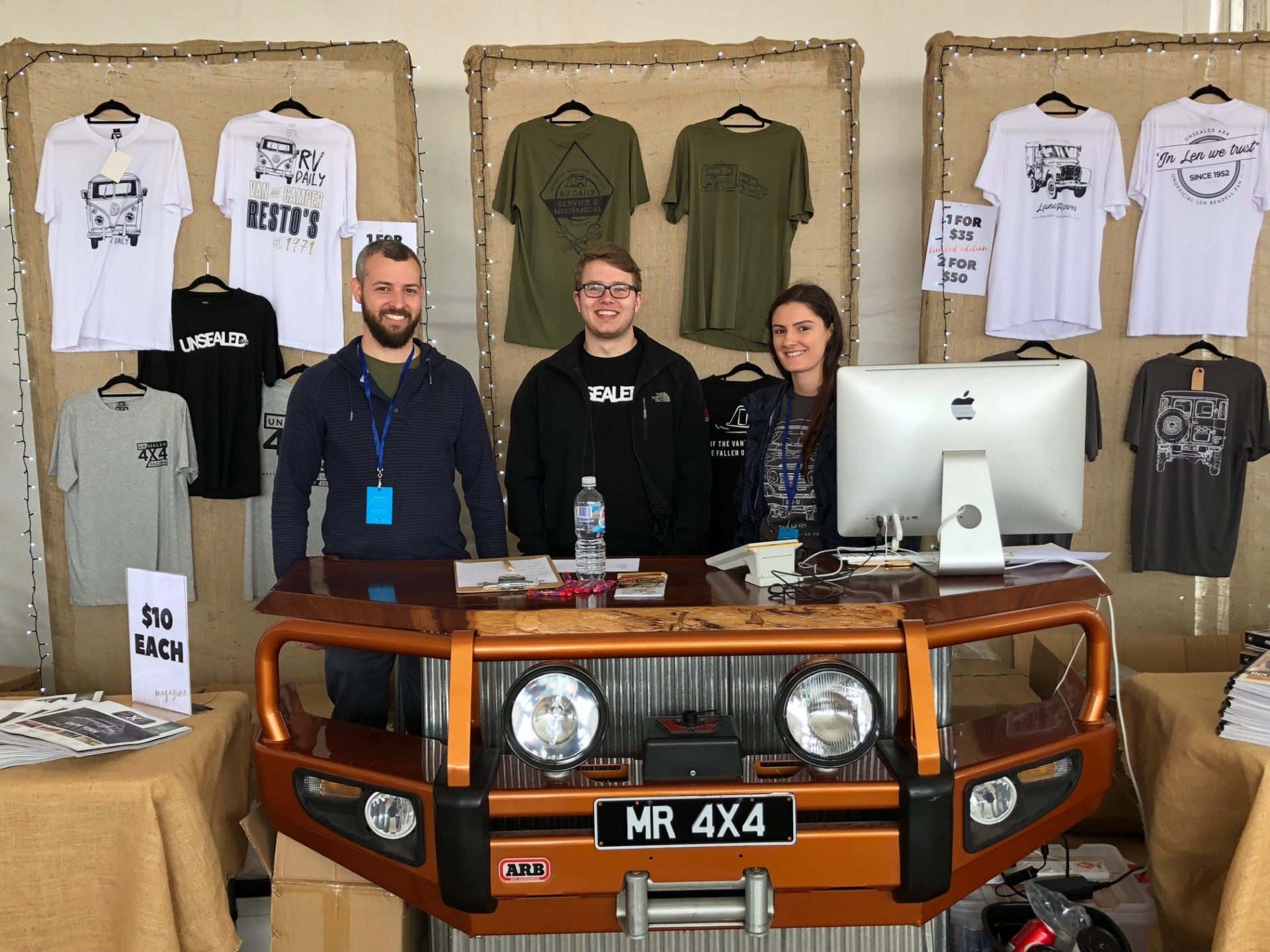 PCM Stand - Pat Callinan's 4X4 Adventures