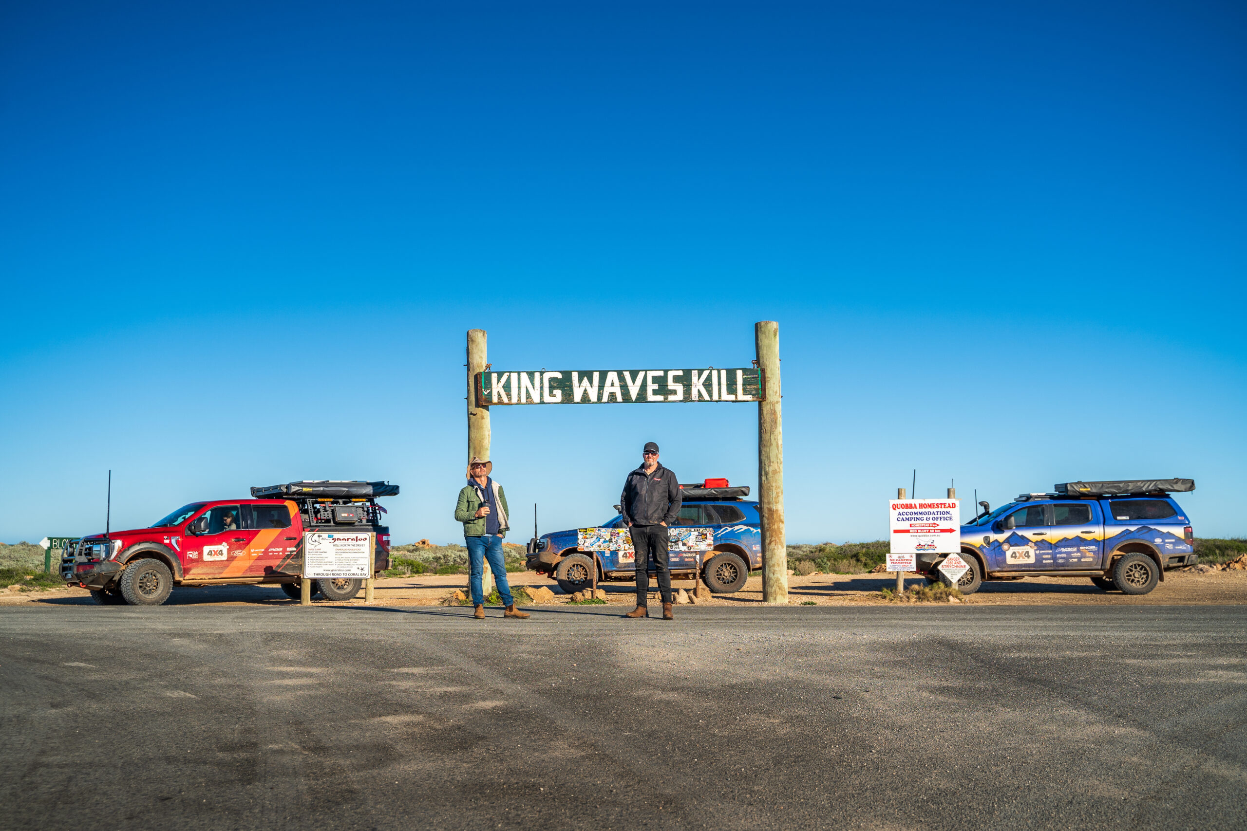 Catch Every Moment of Pat Callinan’s 4X4 Adventures Season 17 - Pat ...