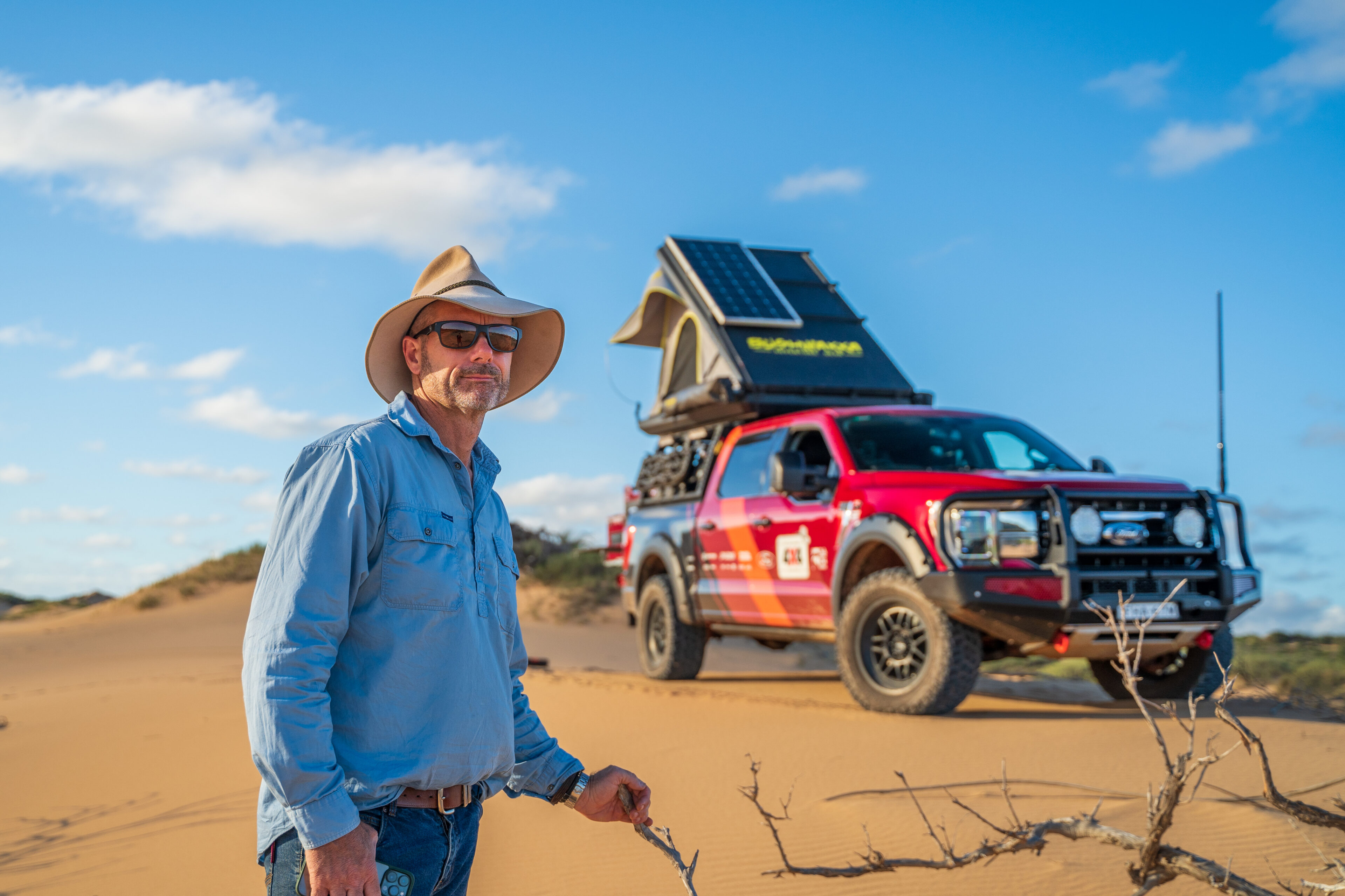 Behind The Scenes - From Exmouth To Carnarvon - Pat Callinan's 4X4 Adventures