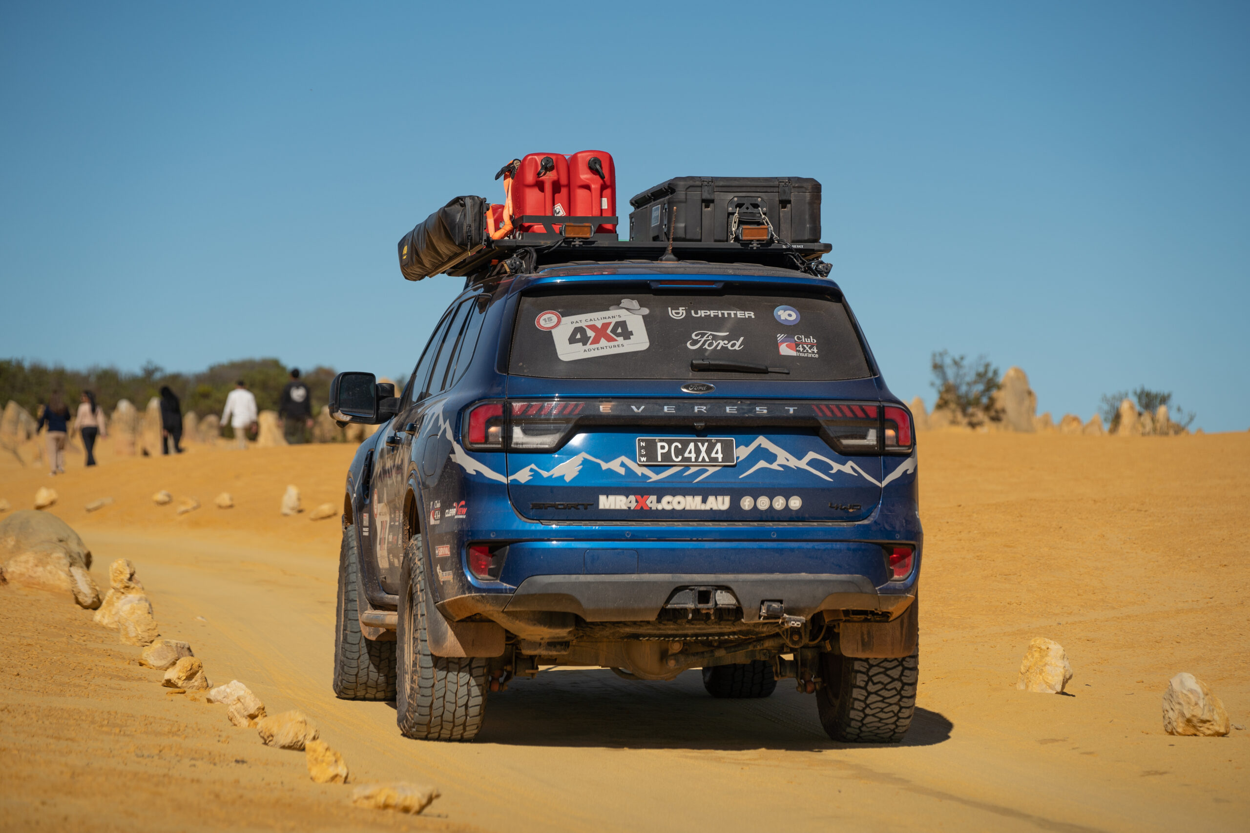 How to Keep the Dirt Out of Your Jocks: Dust-Proof Camping Gear - Pat Callinan's 4X4 Adventures