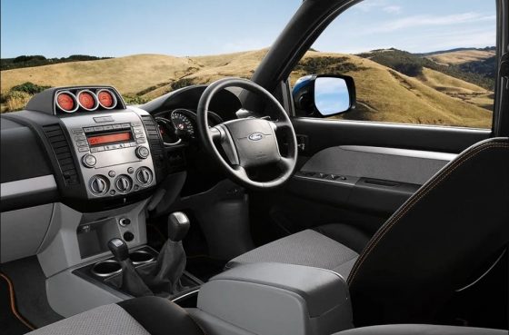 Evolution of the Ford Ranger in Australia