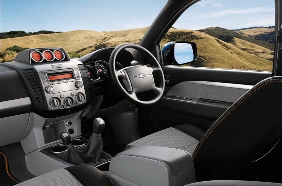 Evolution of the Ford Ranger in Australia