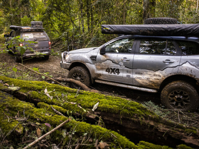 4X4 Destination: The Lost City, Lithgow - Pat Callinan's 4X4 Adventures