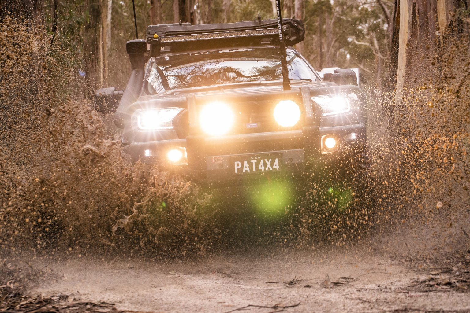 Product spotlight: Bushranger Night Hawk driving lights - Mr4x4