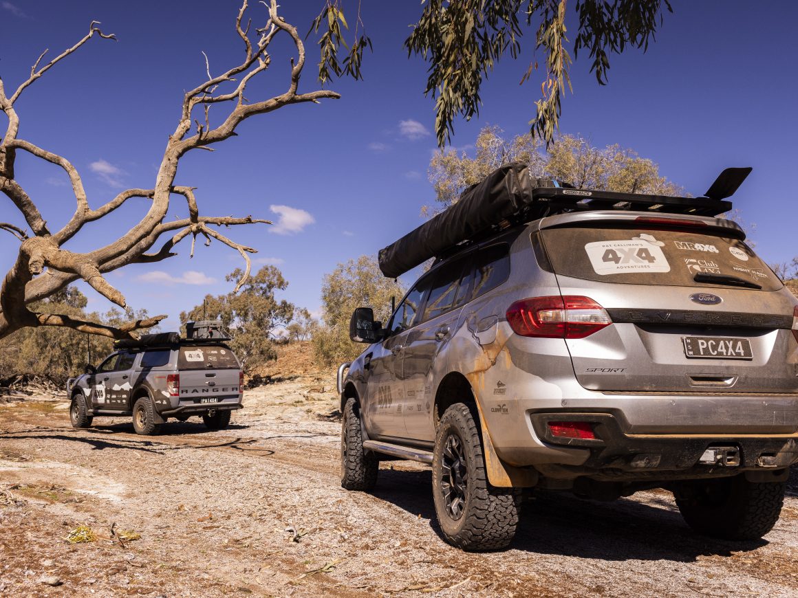 Custom Ford Everest: Built to move mountains - Pat Callinan's 4X4 ...