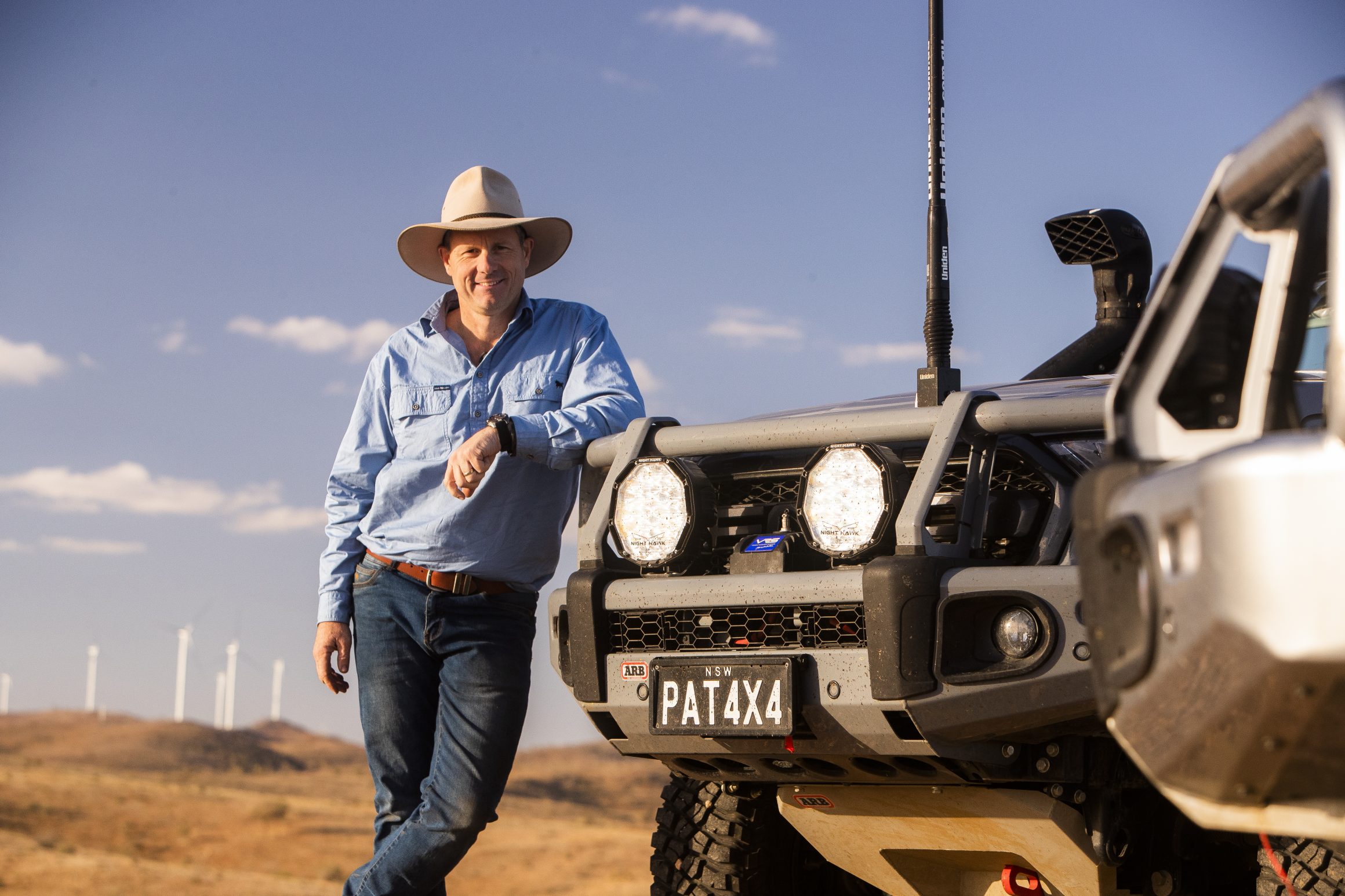 Spotlight on: Pat's FX4 Max - Pat Callinan's 4X4 Adventures
