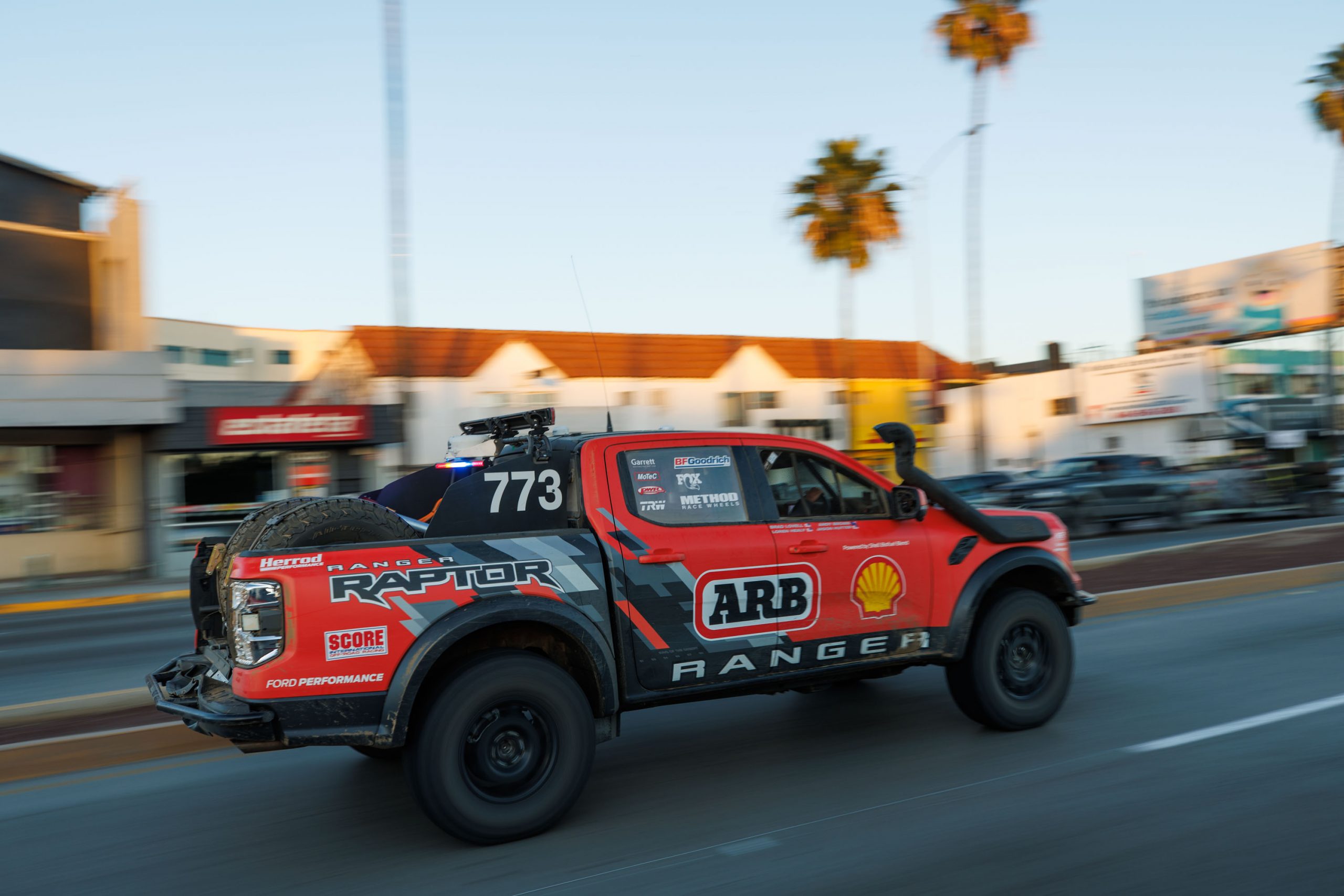 Ranger Raptor wins Baja 1000 - and drives home - Mr4x4