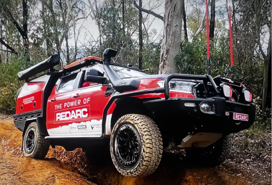 A Day In The Bush With Getabout - Pat Callinan's 4X4 Adventures