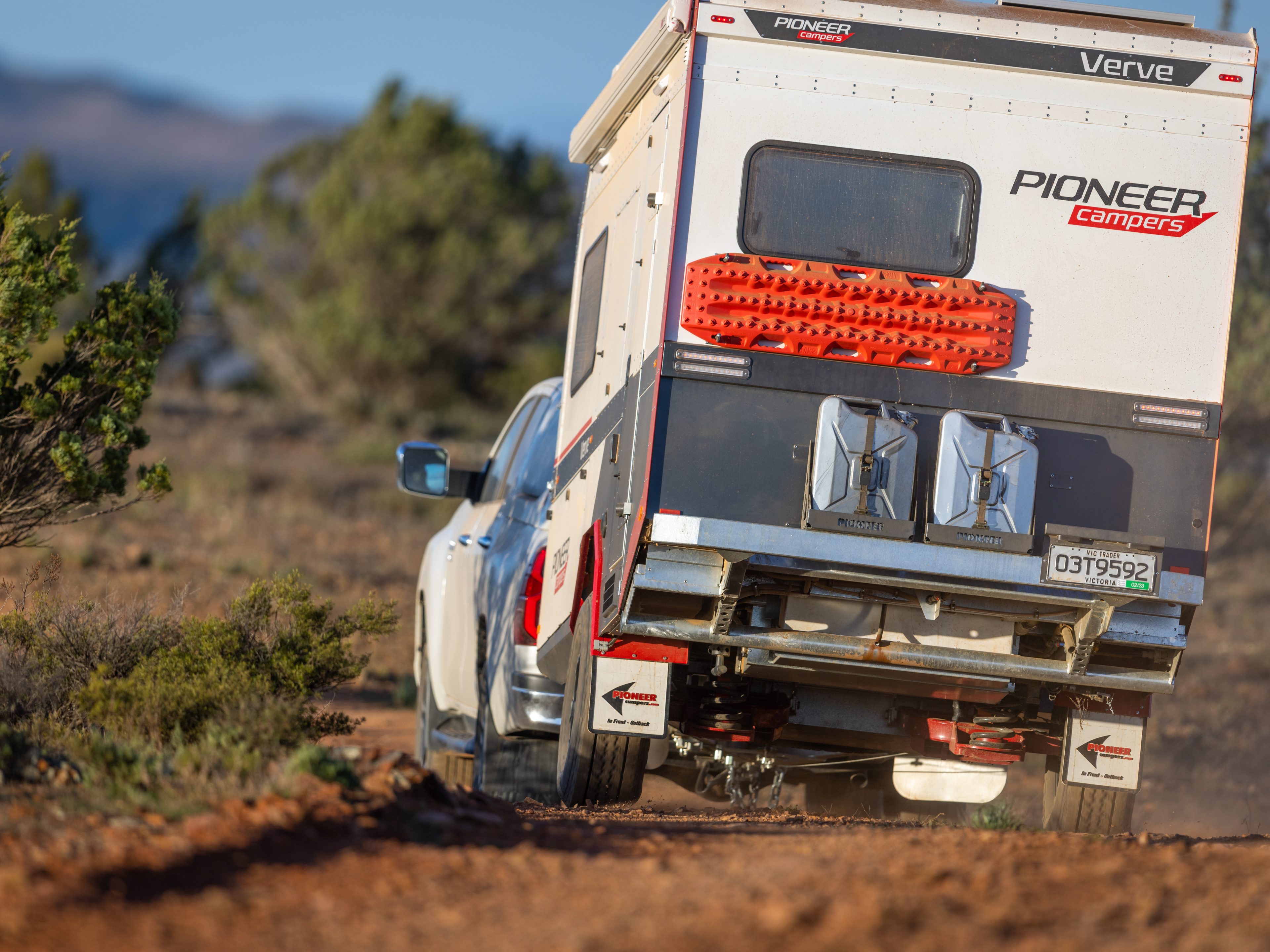 New Pioneer Camper Trailer: The Details - Pat Callinan's 4X4 Adventures