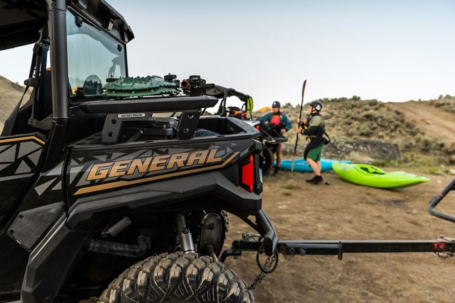 Rhino-Rack Goes Further With Polaris - Pat Callinan's 4X4 Adventures