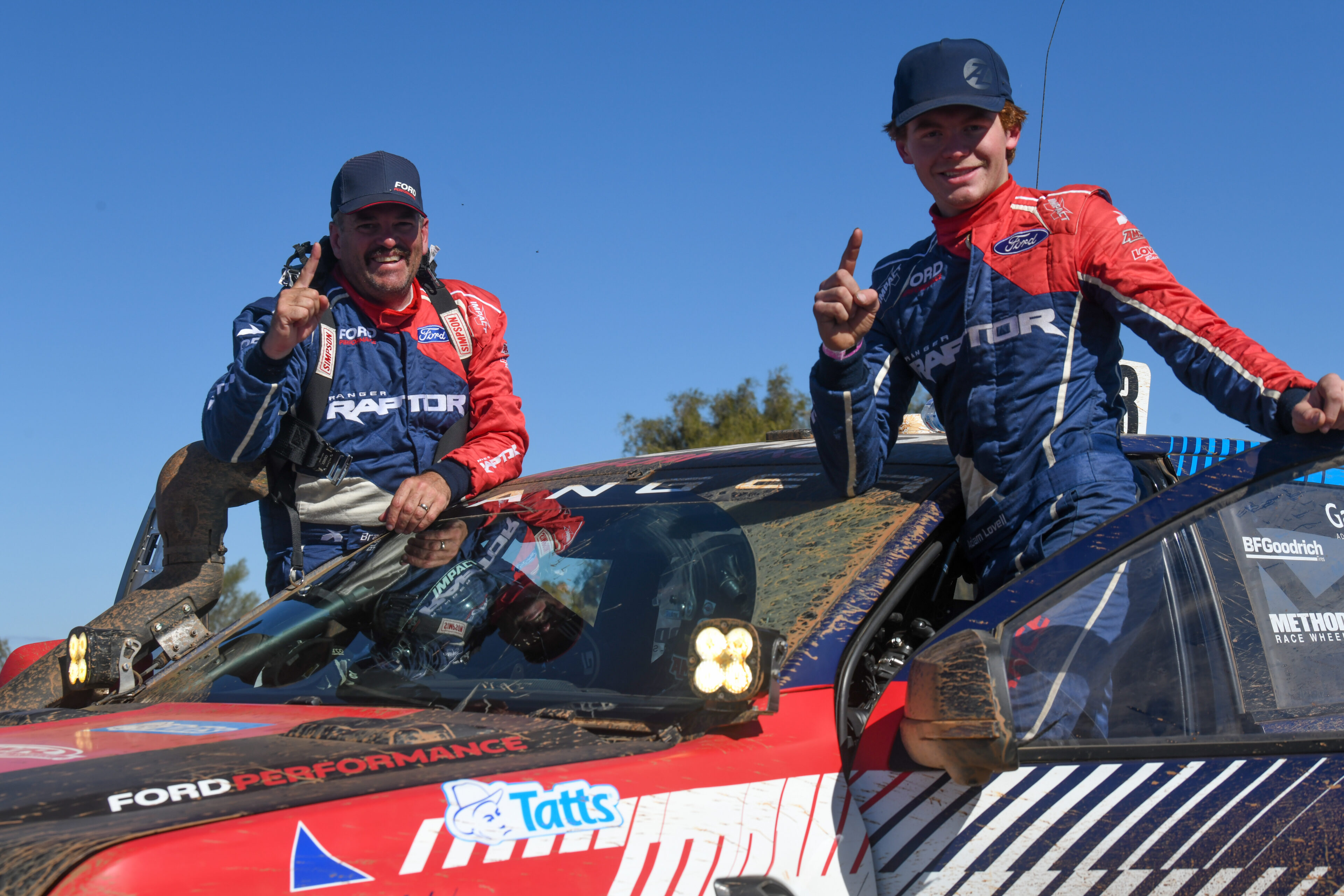 Three-Peat in the Red Centre: Ranger Raptor Wins Finke Again - Pat ...