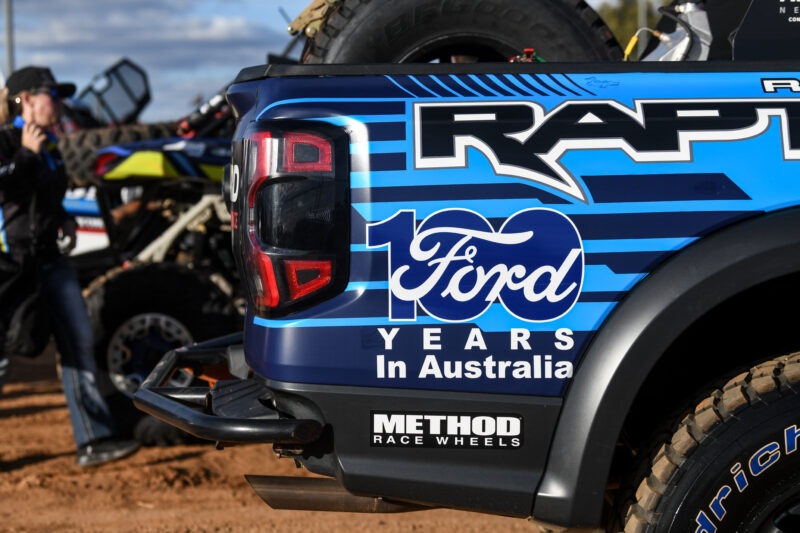 Three-Peat in the Red Centre: Ranger Raptor Wins Finke Again - Pat ...