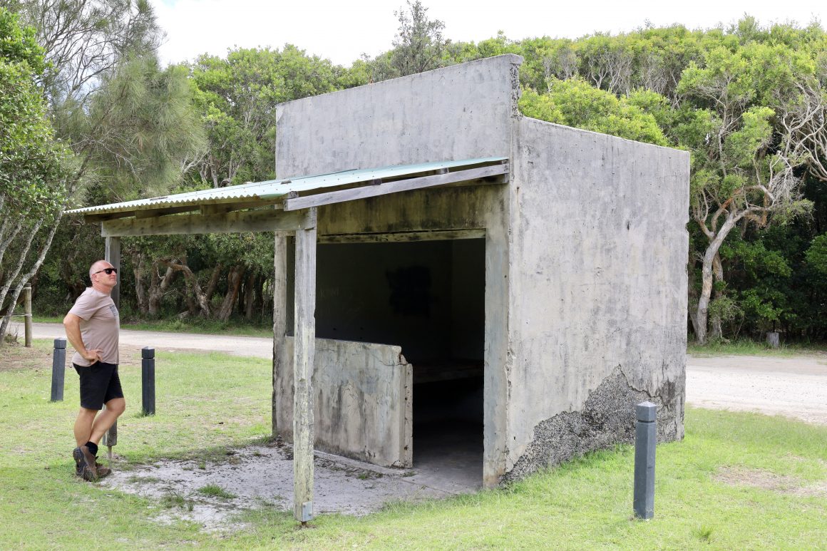 RAAF TRAINING BUNKER - Pat Callinan's 4X4 Adventures