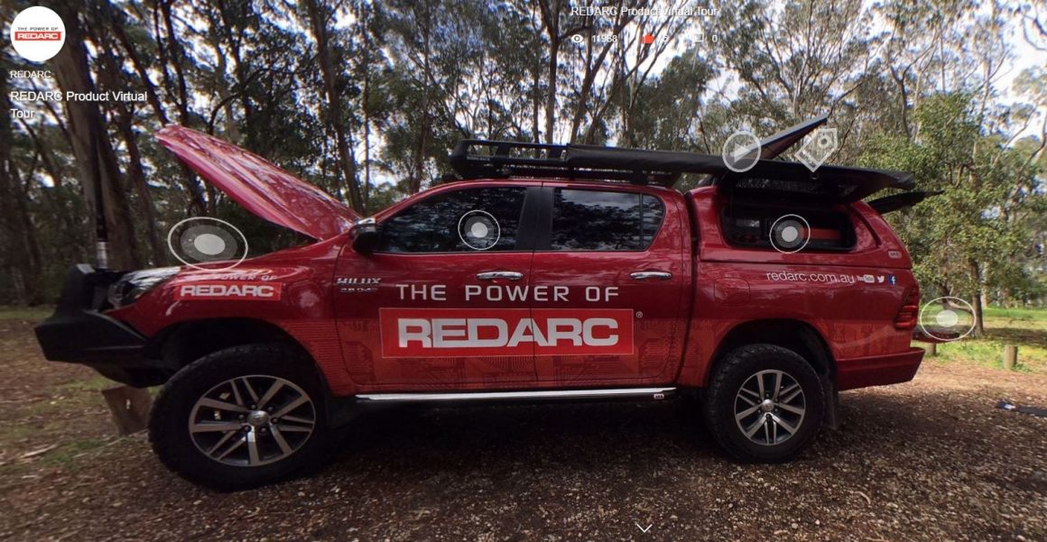 REDARC Virtual Tour launched - Pat Callinan's 4X4 Adventures