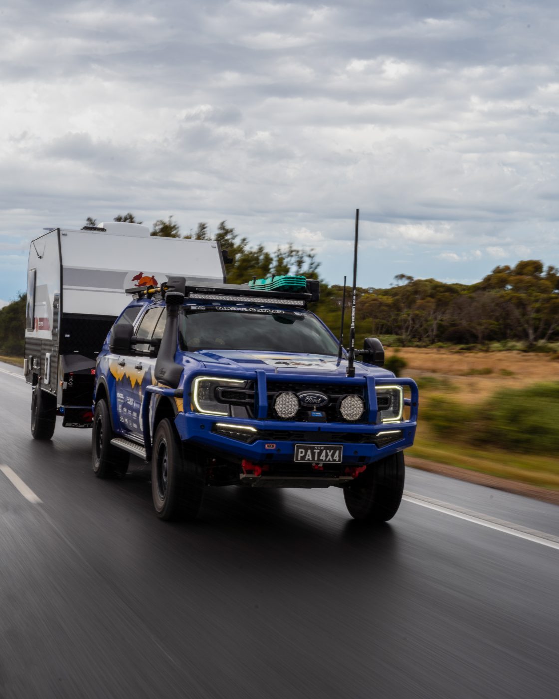 Trailer sway and how to avoid it - Pat Callinan's 4X4 Adventures