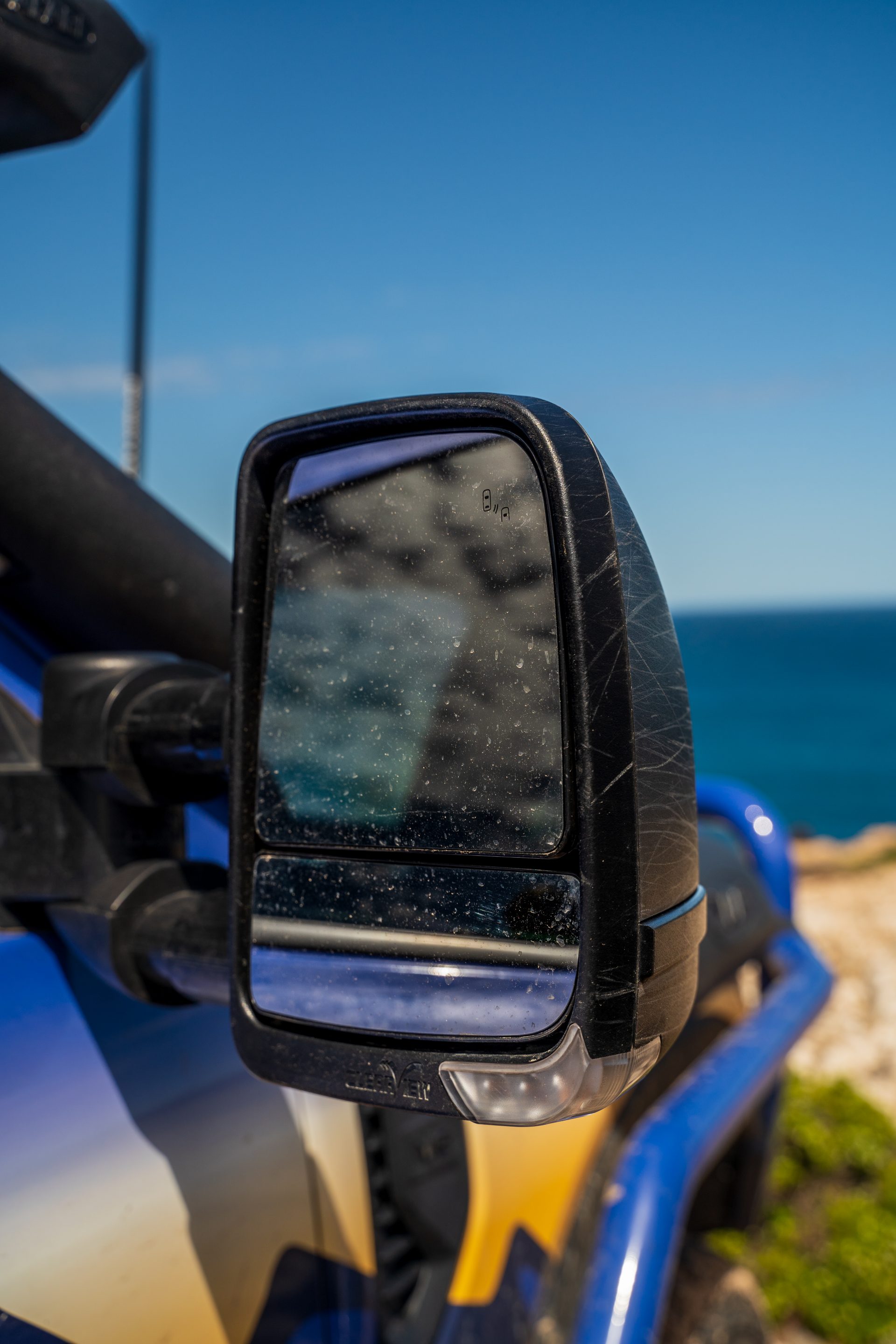 How to reverse your caravan safely - Pat Callinan's 4X4 Adventures