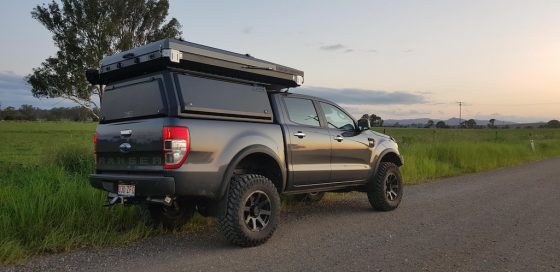 Camp King Tub Topper now available for Ford Ranger and Toyota HiLux ...