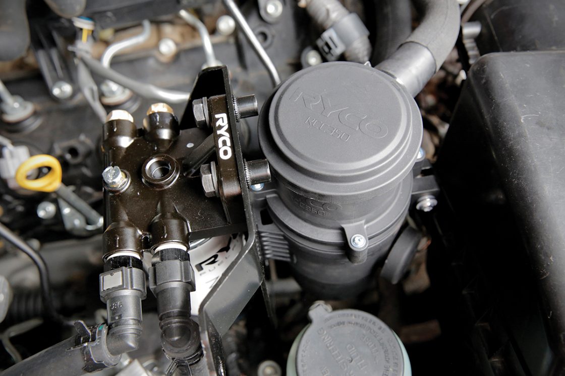 Secondary fuel filters explained - Pat Callinan's 4X4 Adventures