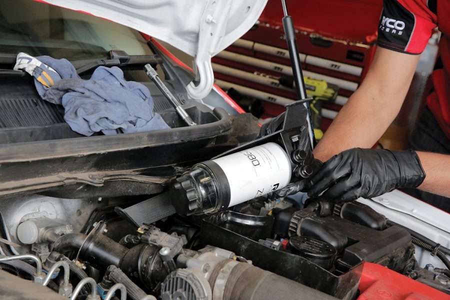 Secondary fuel filters explained - Pat Callinan's 4X4 Adventures