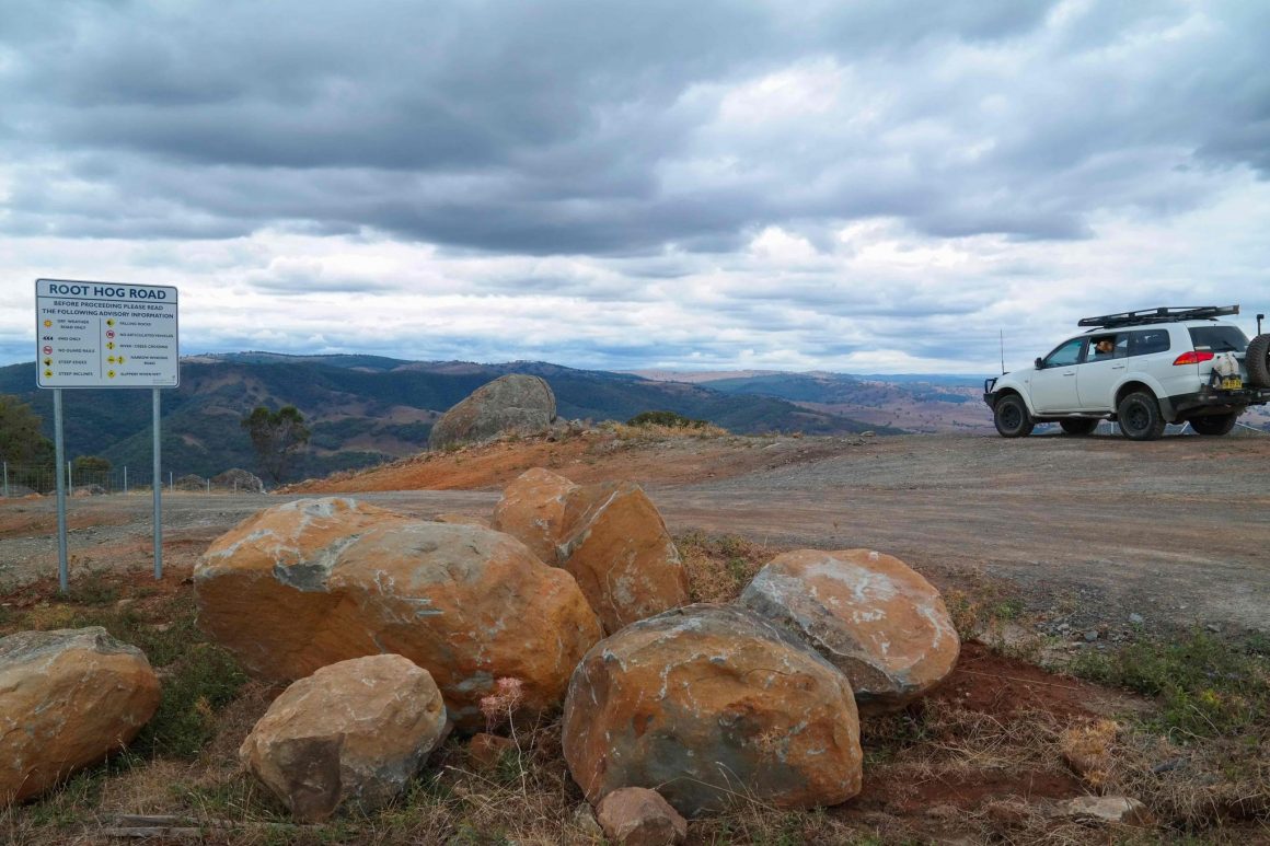 Root Hog Fire Trail re-opened - Pat Callinan's 4X4 Adventures