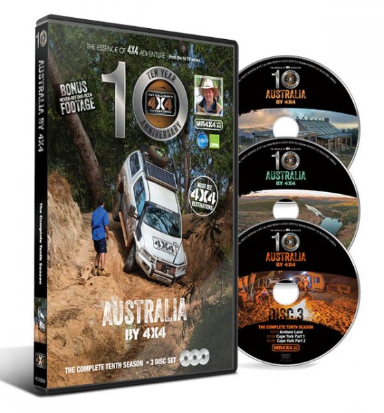 Complete Season 10 DVD Boxed Set - Pat Callinan's 4X4 Adventures