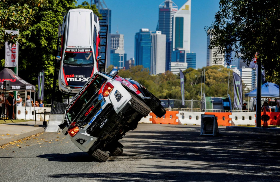 The 4WD & Adventure Show heads west to Perth - Pat Callinan's 4X4 ...