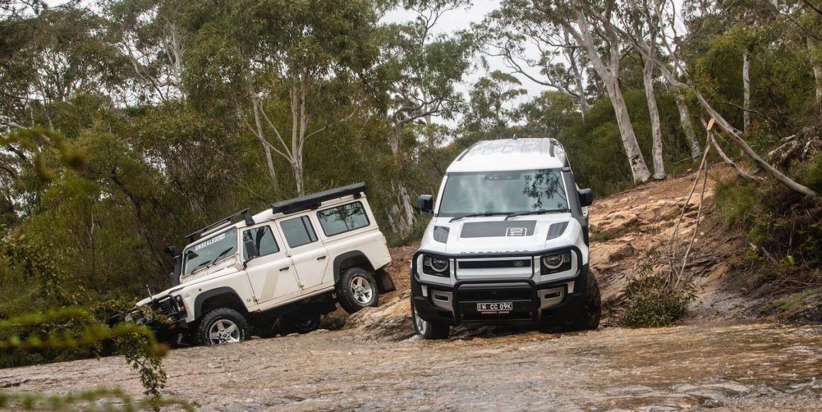 New Defender vs Old Defender in off-road stoush - Pat Callinan's 4X4 ...