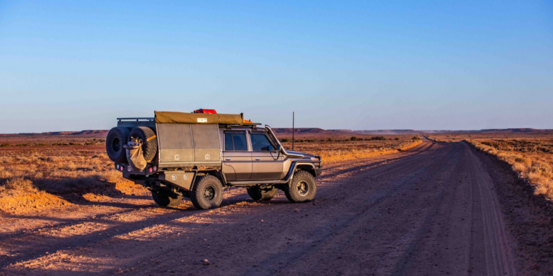 Custom LandCruiser 79. The perfect tourer? - Pat Callinan's 4X4 Adventures