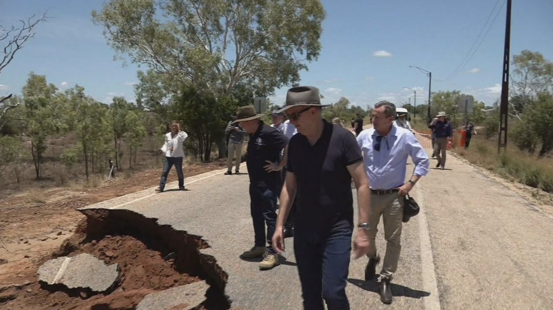 Emergency in WA’s Outback towns with record breaking floods - Pat ...