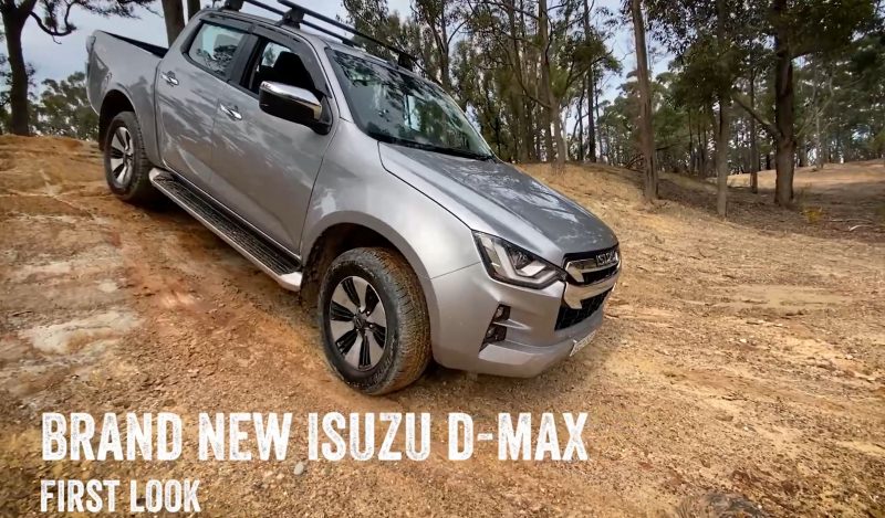 All-new D-Max walkaround - Pat Callinan's 4X4 Adventures