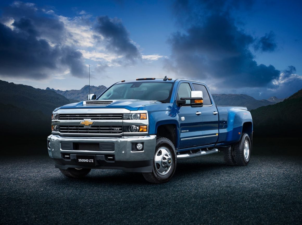 HSV Silverado 3500HD LTZ specs released - Pat Callinan's 4X4 Adventures