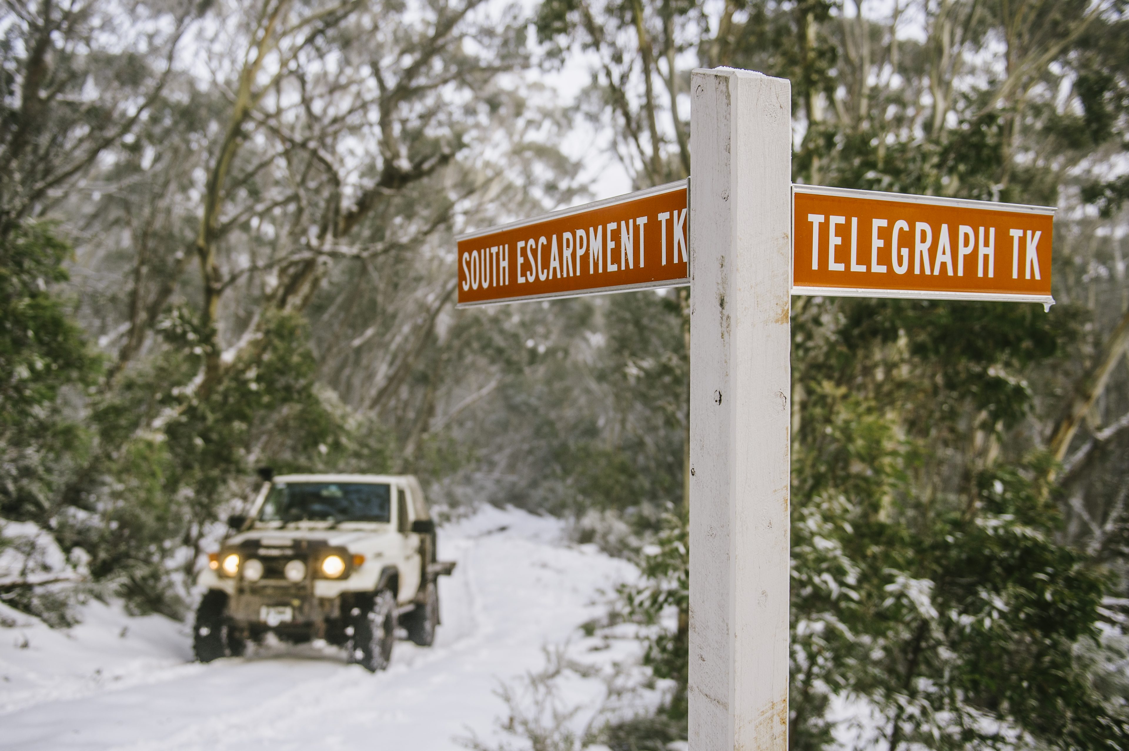 Forgotten Huts of The High Country - Victoria - Pat Callinan's 4X4 ...