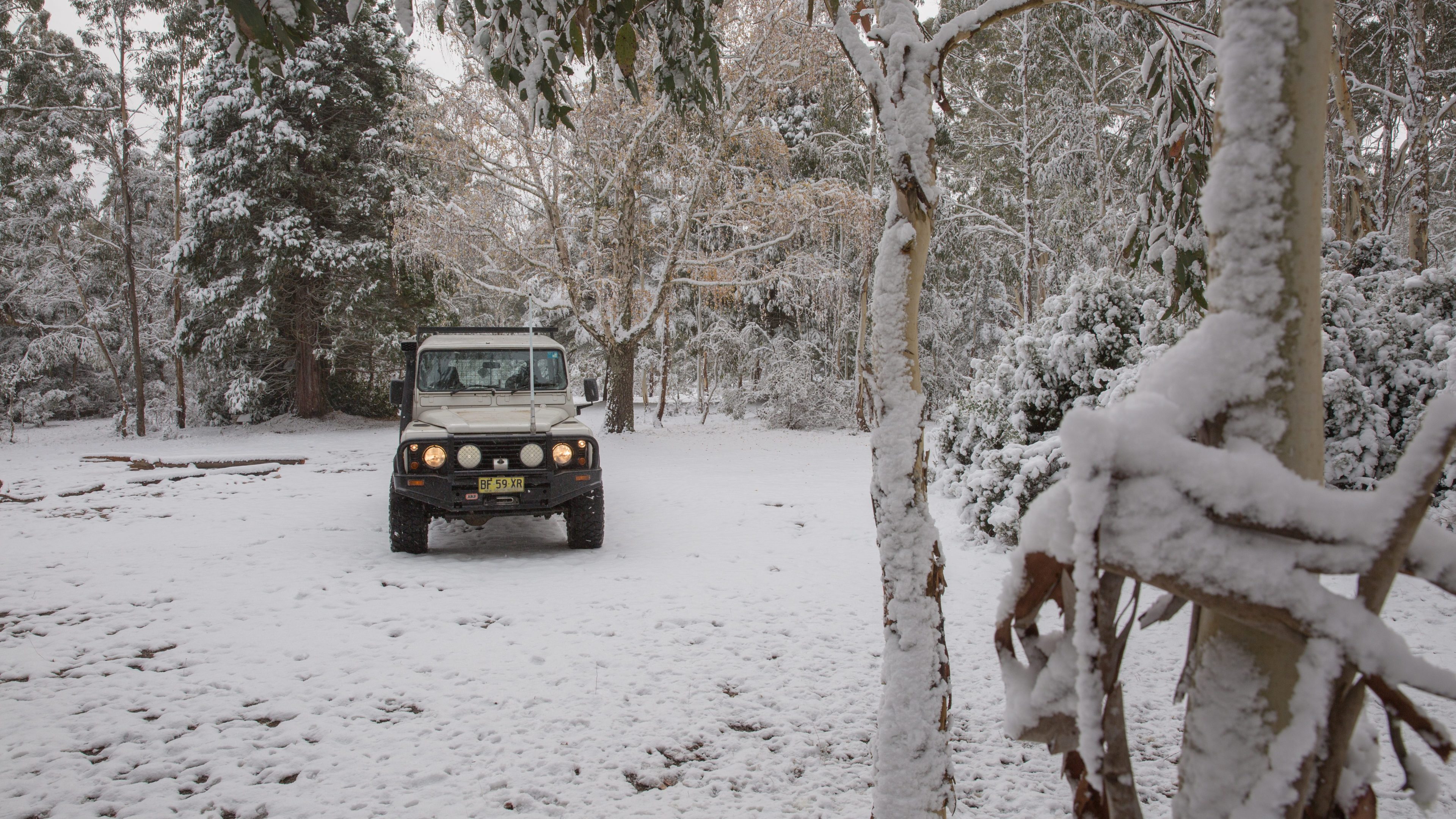 Top tips for snow wheeling - Pat Callinan's 4X4 Adventures