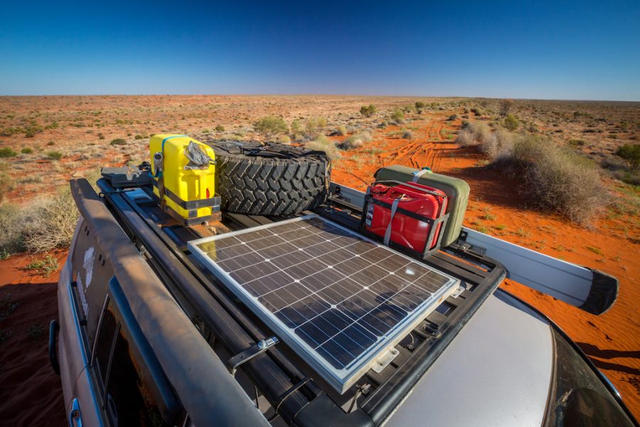 Solar energy can power your adventures - Pat Callinan's 4X4 Adventures