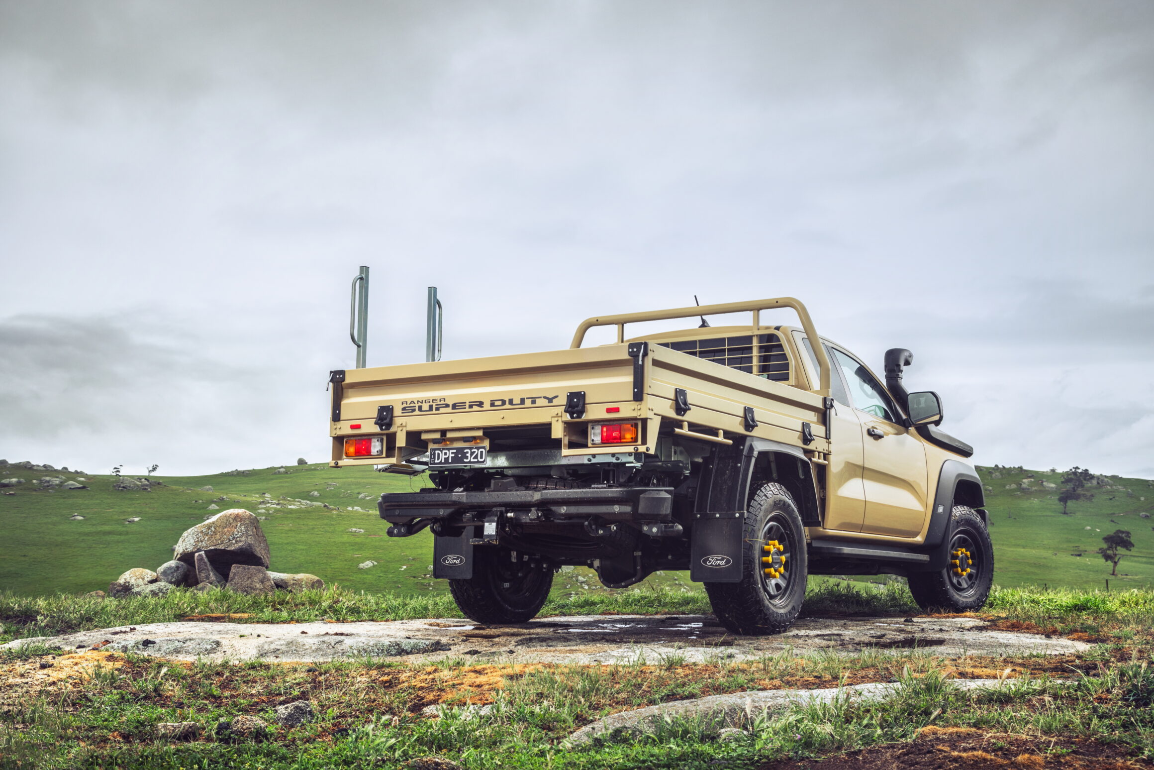 Ranger Super Duty: When Medium Finally Stops Meaning Compromise - Pat ...
