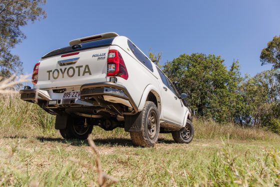 TJM has the new HiLux covered - Pat Callinan's 4X4 Adventures