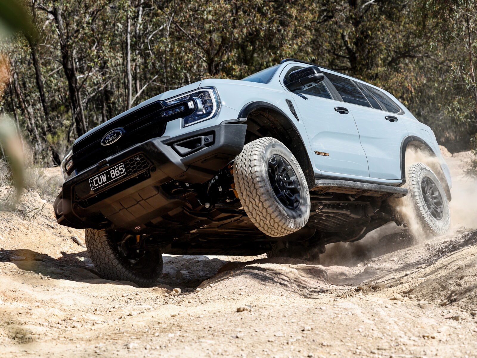 Custom Ford Everest: Built to move mountains - Pat Callinan's 4X4 ...
