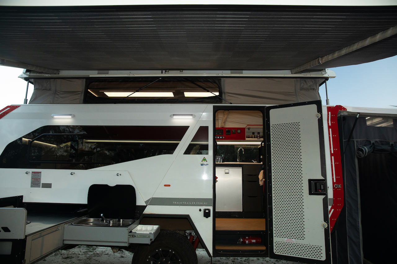 Track Trailer T4 (10 Of 46) - Pat Callinan's 4X4 Adventures